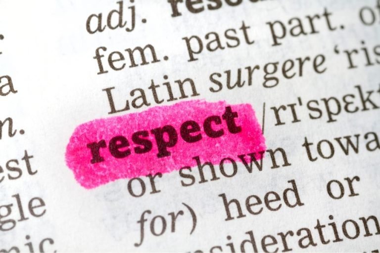 ᐅ ¿Qué es el respeto y cómo cultivarlo en tu vida? | CRISTINA ROCA